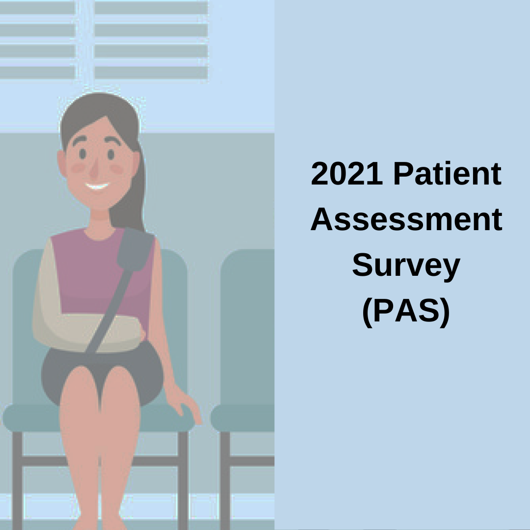 California 2021 Patient Assessment Survey (PAS) Results