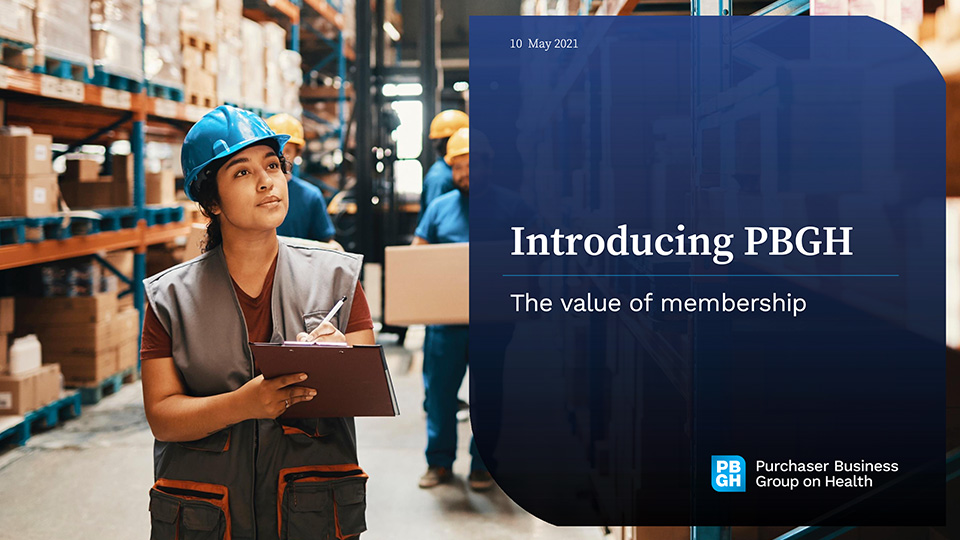 Introduction to PBGH Deck