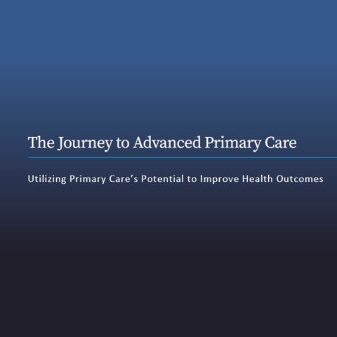 Advanced Primary Care: High-quality, equitable, evidence-based