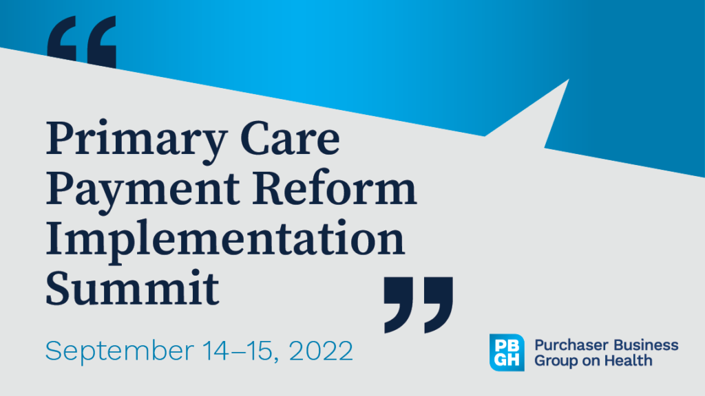 PBGH > Purchaser Business Group on Health > PBGH