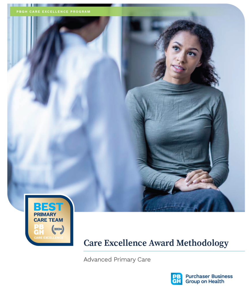 Care Excellence Award Methodology
